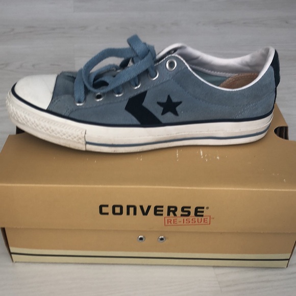 Converse | Shoes | Converse Star Player Ev Ox Reissue Navy | Poshmark